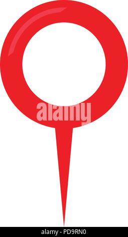 Isolated map entry icon Stock Vector Image & Art - Alamy