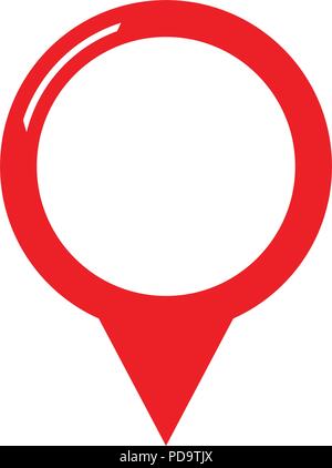Isolated map entry icon Stock Vector Image & Art - Alamy