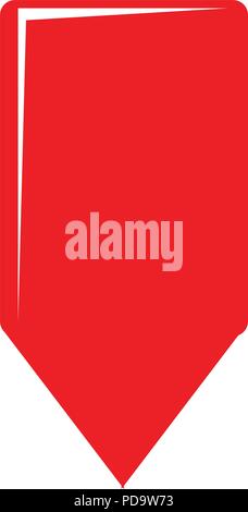 Isolated map entry icon Stock Vector Image & Art - Alamy