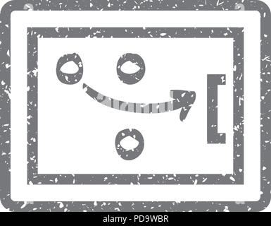Grunge icon - Strategy game Stock Vector Image & Art - Alamy