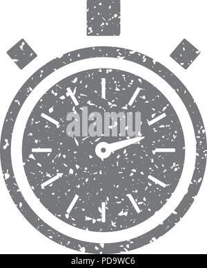 Grunge icon - Stopwatch Stock Vector Image & Art - Alamy
