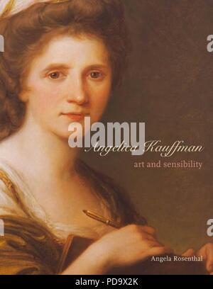 The book cover of 'Angelica Kauffman: Art and Sensibility' features the ...
