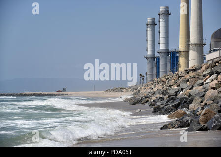 Scattergood Power Station El Segundo, West Los Angeles, California, USA ...