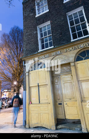 The former Whitechapel Bell Foundry, London Stock Photo - Alamy
