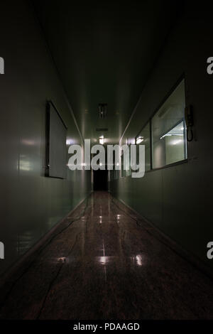 Creepy ghost lab Stock Photo - Alamy