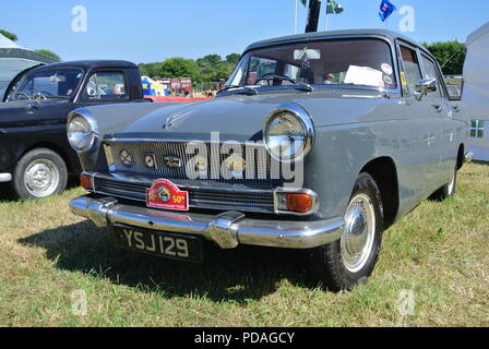 An 1959 Austin A55 Ferina parked up on display at the English Riviera ...