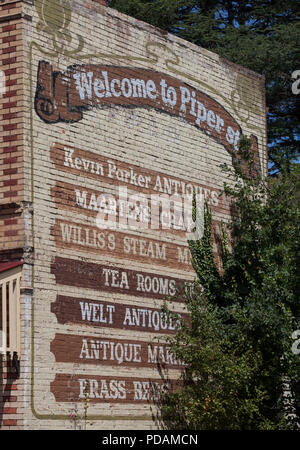 Piper Street - Kyneton Stock Photo - Alamy