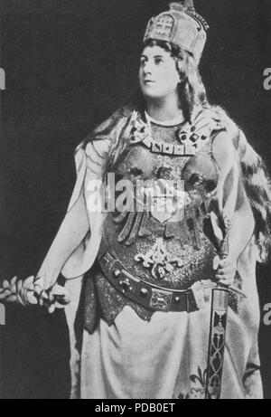 'Anna Fuehring als Germania' is an 1891 portrait by the artist ...