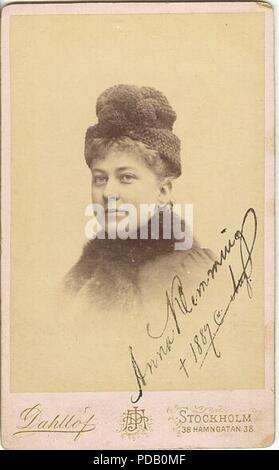 Anna Klemming. Anna Klemming Stock Photo - Alamy