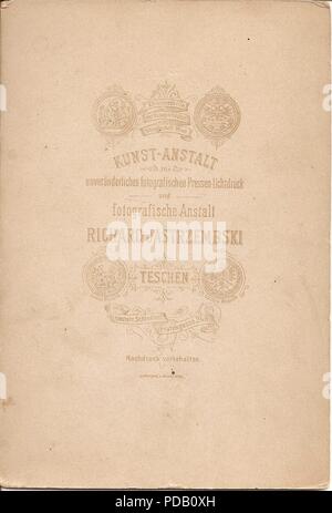 A Matter ca 1890 Stock Photo - Alamy