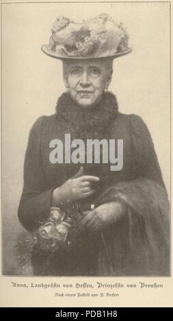 Anna von Preussen Beckert Stock Photo - Alamy