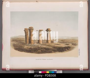 Ansicht der Ruinen von Sesebi Stock Photo - Alamy