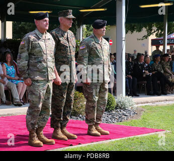 Maj. Gen. Roger L. Cloutier, the commanding general of U.S. Army Africa ...