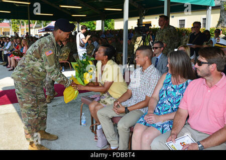 Mrs. Diane Cloutier, wife of the incoming commander of U.S. Army Africa ...