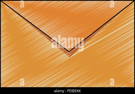 Envelope mail symbol scribble Stock Vector Image & Art - Alamy
