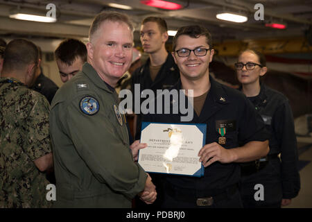 U.S. Marine Corps Capt. Zach Harvey with Marine Fighter Attack Squadron ...