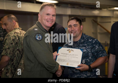 U.S. Marine Corps Capt. Jeffrey Schuller, commanding officer, Company K, 3rd Battalion, 4th ...