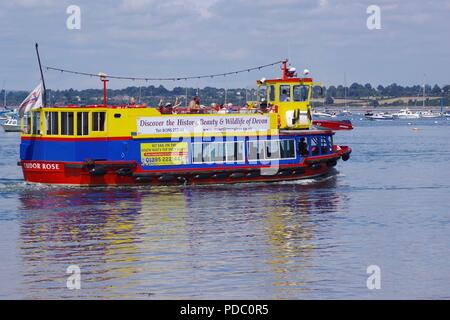 Pride of Exmouth, Stuart Line Cruises Ferry Boat on the Exe Estuary ...