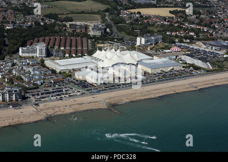 Aerial view of the Butlins resort at Bognor Regis in Sussex, U.K Stock ...