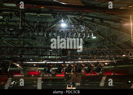 Blackpool Ice Rink Stock Photo - Alamy