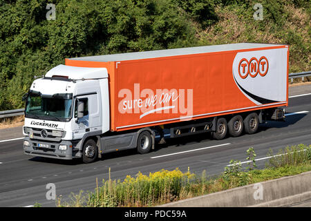 TNT Express is an international courier delivery services company with ...