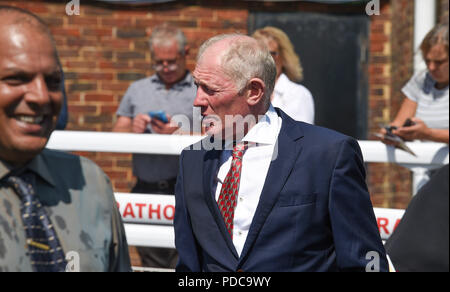 Trainer Gary Moore at Brighton racecourse. Picture date: Thursday ...