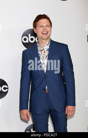Caleb Foote at arrivals for Disney ABC Television Hosts TCA Summer ...