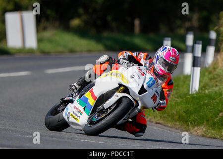Dundrod Circuit, Lisburn, Northern Ireland. 9th Aug, 2018. MCE Ulster ...
