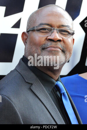 BEVERLY HILLS, CA - AUGUST 8: Author Ron Stallworth attends the Los ...