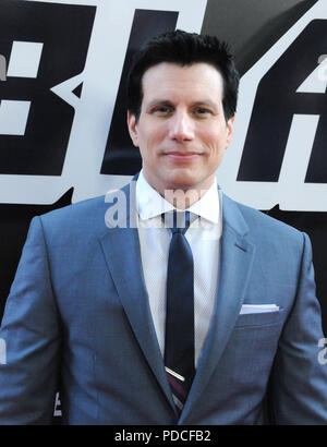 Ken Garito attends BlacKkKlansman premiere at BAM Harvey Theater (Photo ...