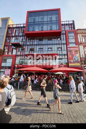 Hamburg, Germany. 08th Aug, 2018. 08.08.2018, Hamburg: Corny Littmann ...