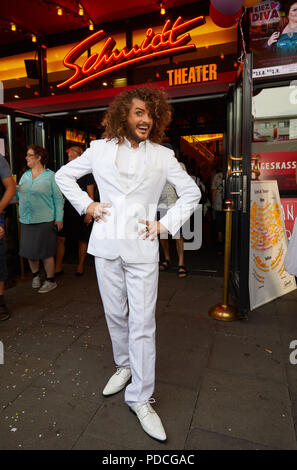 Hamburg, Germany. 08th Aug, 2018. 08.08.2018, Hamburg: Corny Littmann ...