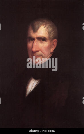 William Henry Harrison 1841 Stock Photo - Alamy