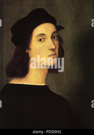 Self Portrait - Raphael Stock Photo - Alamy