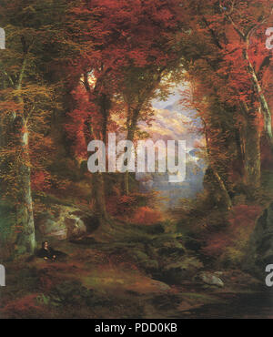Under the Trees 1865 by Thomas Moran Stock Photo - Alamy