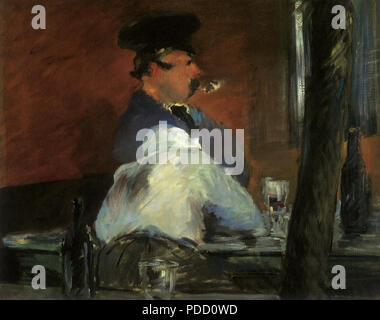 EDOUARD MANET (1832-1883) A BAR AT THE FOLIES-BERGERE (1882) THE ...