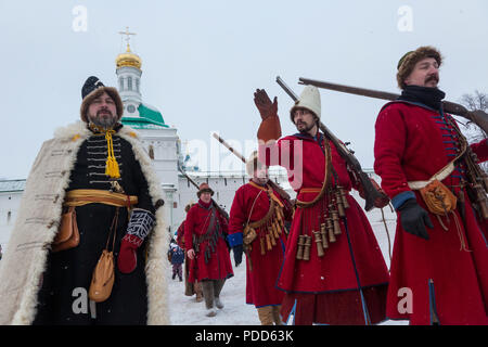 Streltsy - Russian firearm infantry from the 16th to the early 18th ...