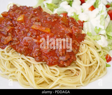 Creamy Homemade Ranch Dressing in a Bowl Stock Photo - Alamy