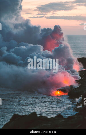 Canada with sunsets, waterfalls, night, stars, and lighthouse Stock ...