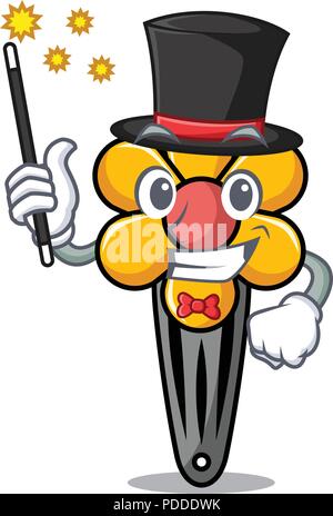 Magician collection with magic items. Illusionist show or performance ...