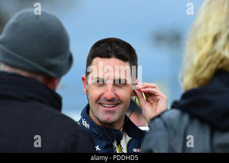 Jamie Whincup of Red Bull Holden Racing Team during Race 12 of the 2018 ...
