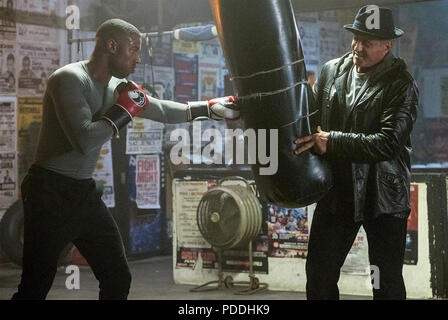 CREED II, Michael B. Jordan, 2018. ph: Barry Wetcher /© MGM /Courtesy ...