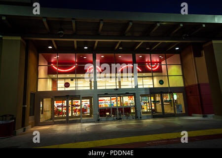 Super Target store with CVS pharmacy in Atwater California USA Stock ...