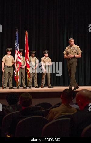 U.S. Marine Brig. Gen. Calvert L. Worth Jr., Training Command ...