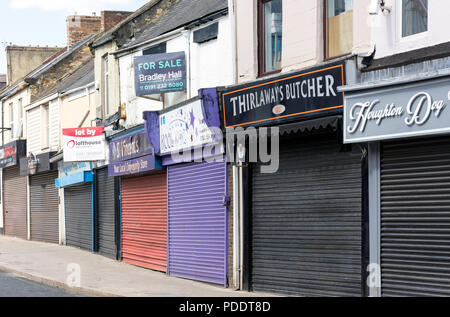 Newbottle Street, Houghton-le-Spring, Tyne and Wear, England, United ...