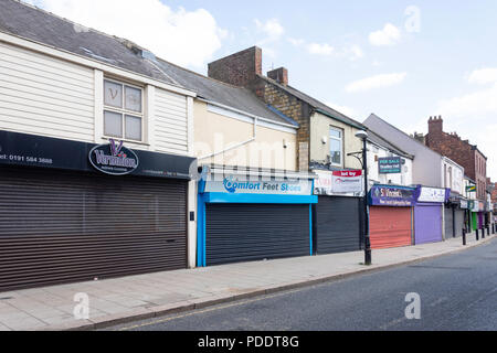 Newbottle Street, Houghton-le-Spring, Tyne and Wear, England, United ...