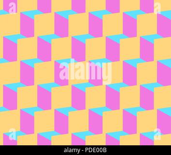 Seamless repeating pattern structure isometric city landscape scenery ...