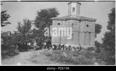Popolzhani church 1917 Stock Photo - Alamy