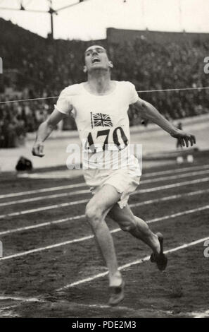 Douglas Lowe 800 m Stock Photo - Alamy