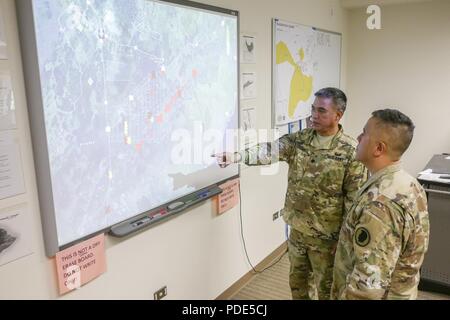 U.S. Army Brig. Gen. Shawn R. Satterfield, commander of Special ...